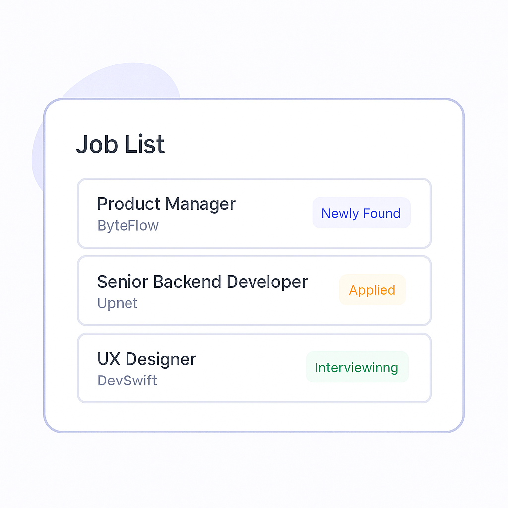 JobTrip 职途助手